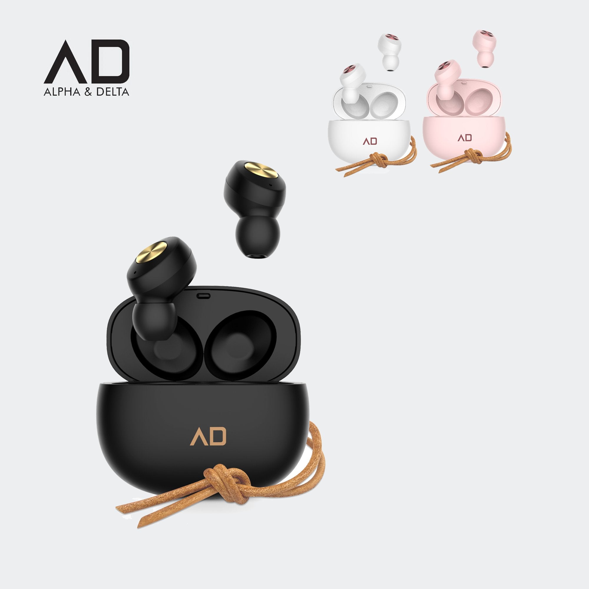 Bluetooth Earphones – Alpha & Delta