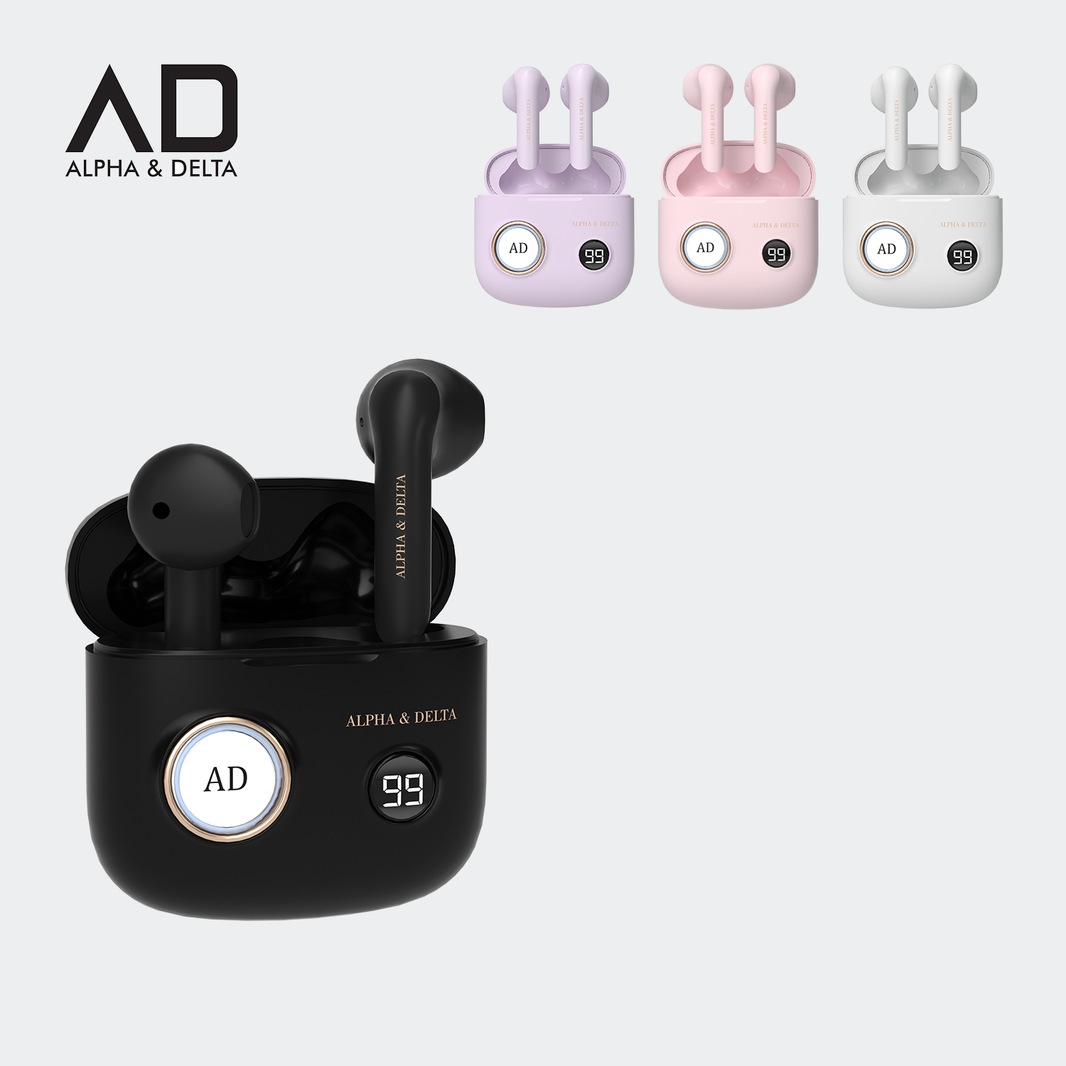 Bluetooth Earphones – Alpha & Delta